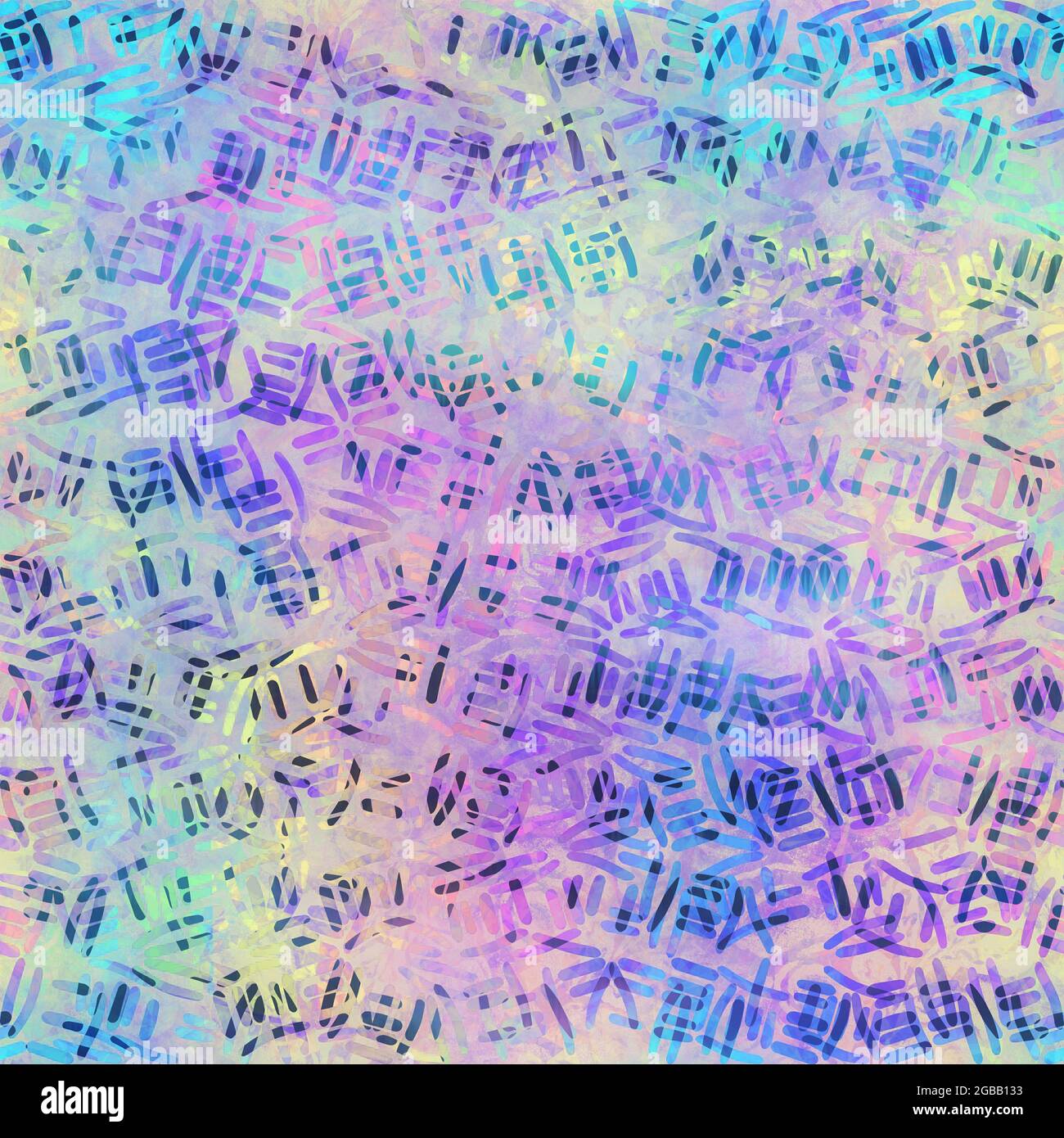 Seamless iridescent rainbow light pattern for print Stock Photo - Alamy