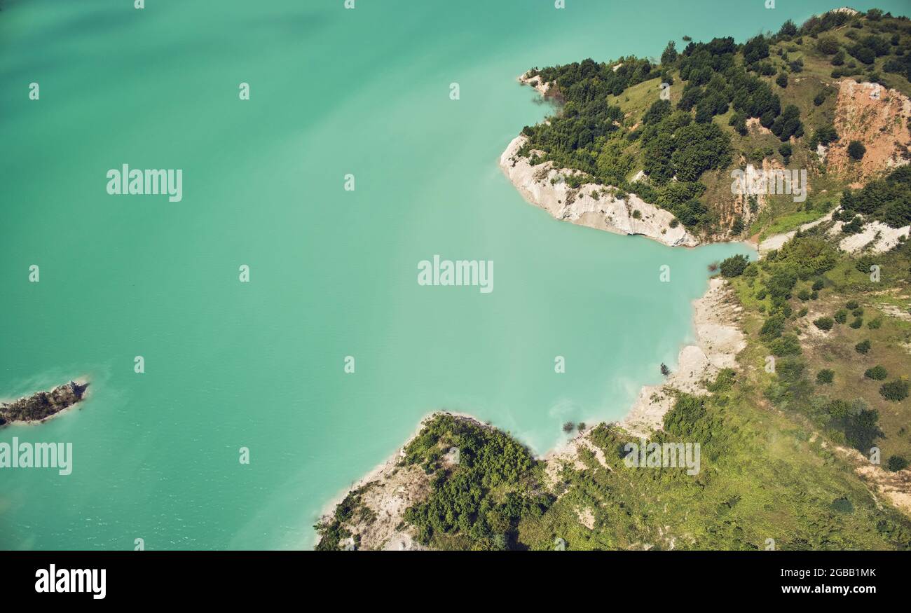 Aerial industrial landscape hi-res stock photography and images - Alamy