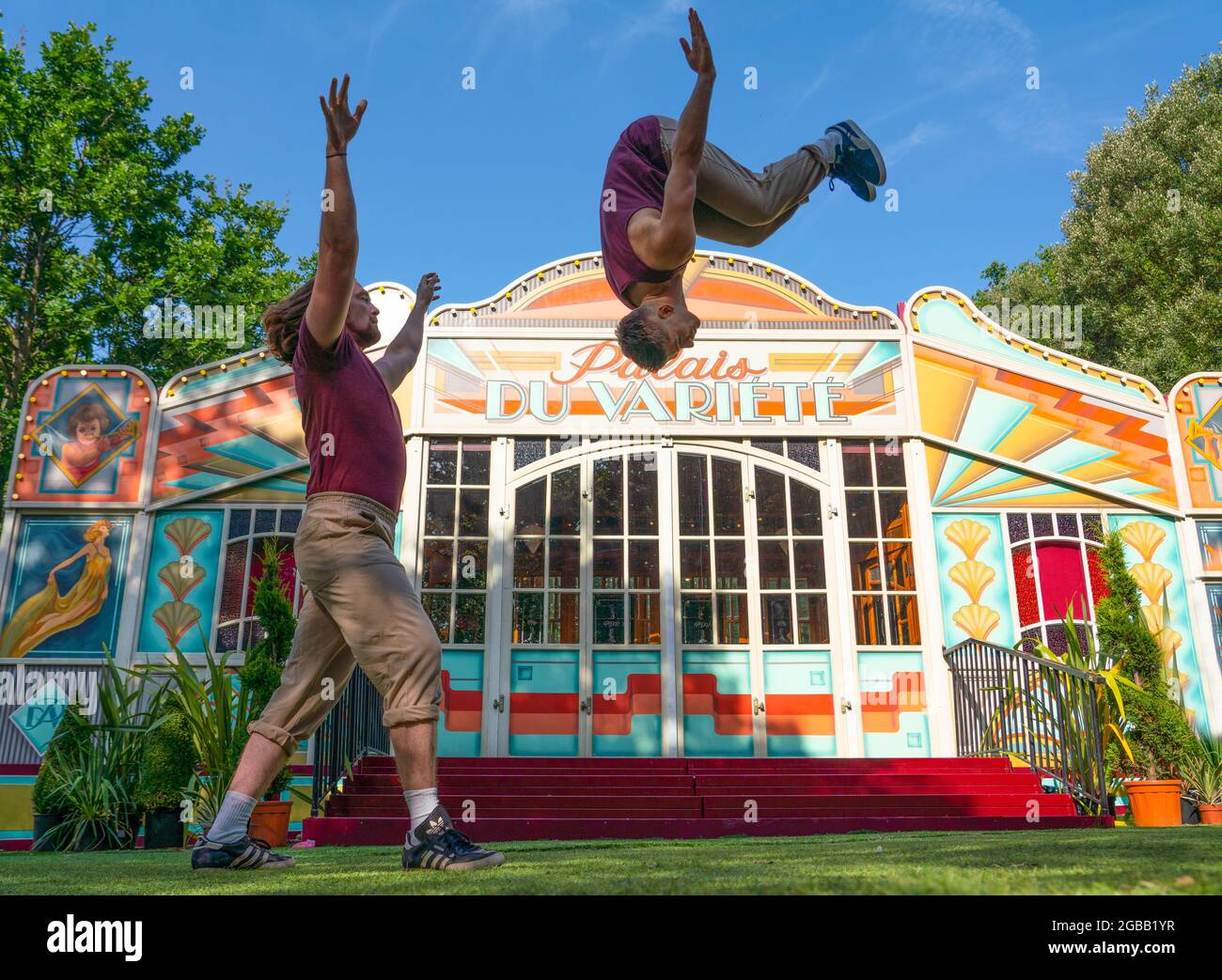 Assembly edinburgh fringe 2021 hi-res stock photography and images - Alamy