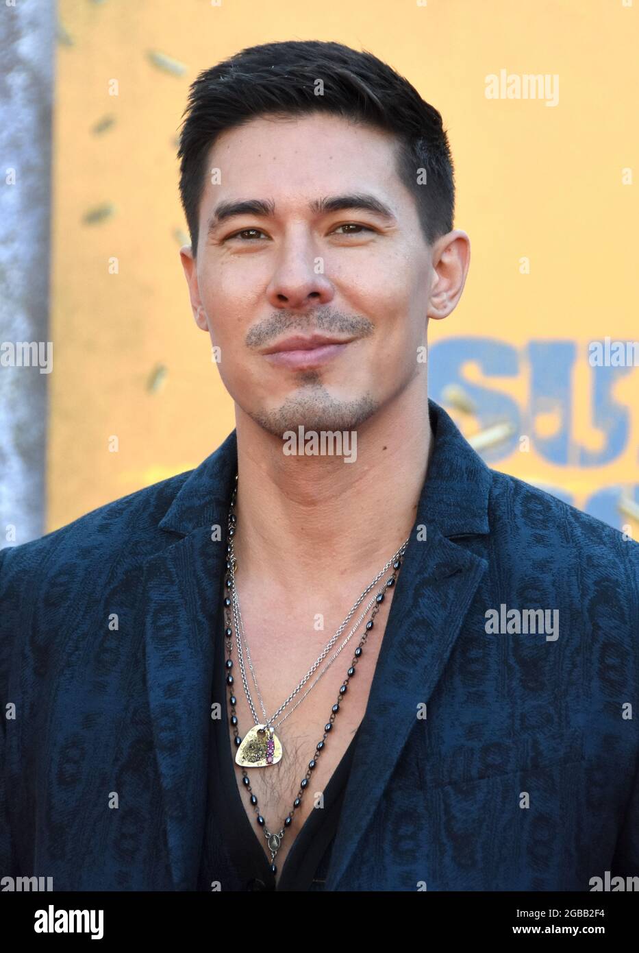 Los Angeles, California, USA 2nd August 2021 Actor Lewis Tan attends ...