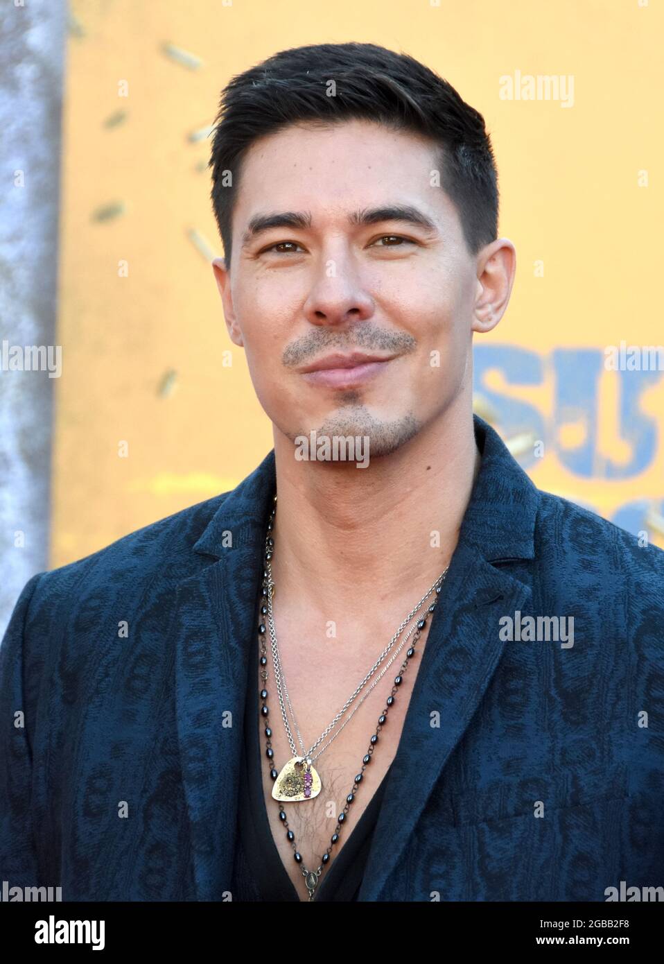 Los Angeles, California, USA 2nd August 2021 Actor Lewis Tan attends ...