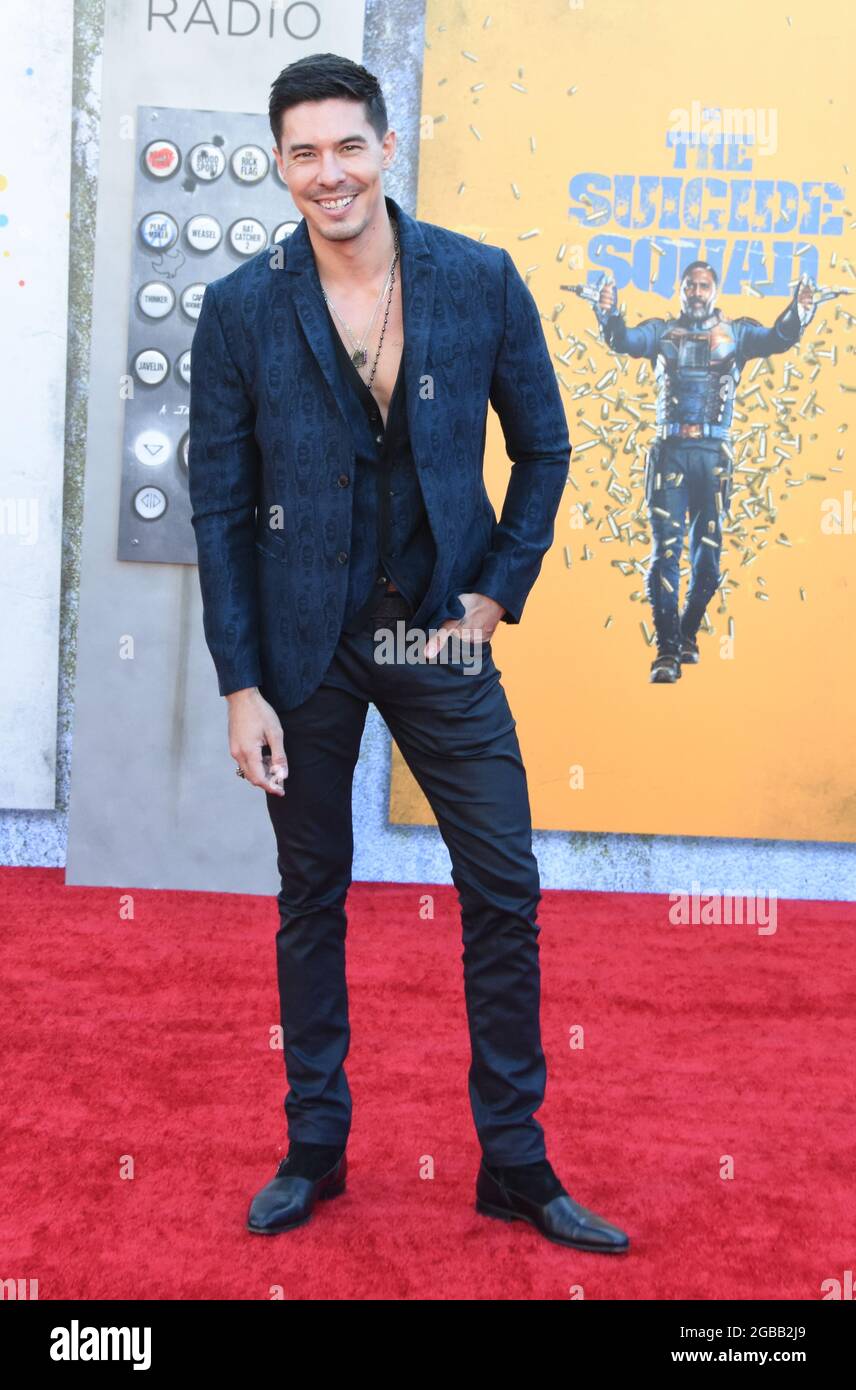 Los Angeles, California, USA 2nd August 2021 Actor Lewis Tan attends ...