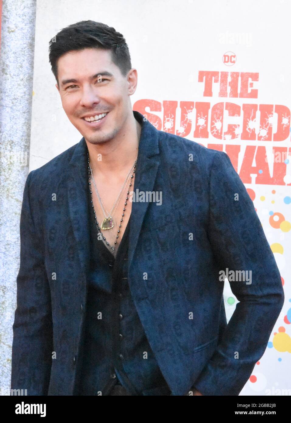 Los Angeles, California, USA 2nd August 2021 Actor Lewis Tan attends ...