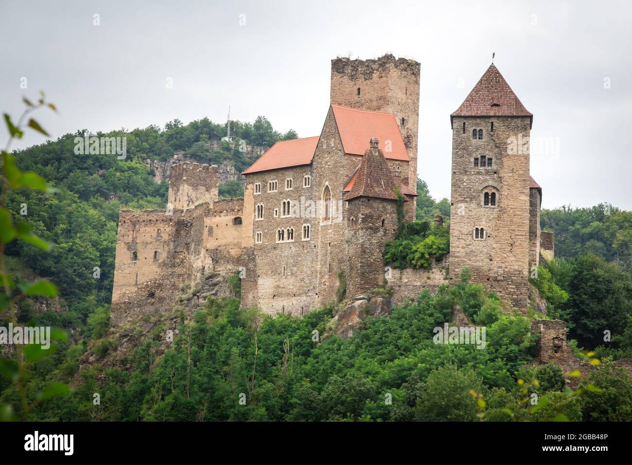 Hardegg castle hi-res stock photography and images - Alamy