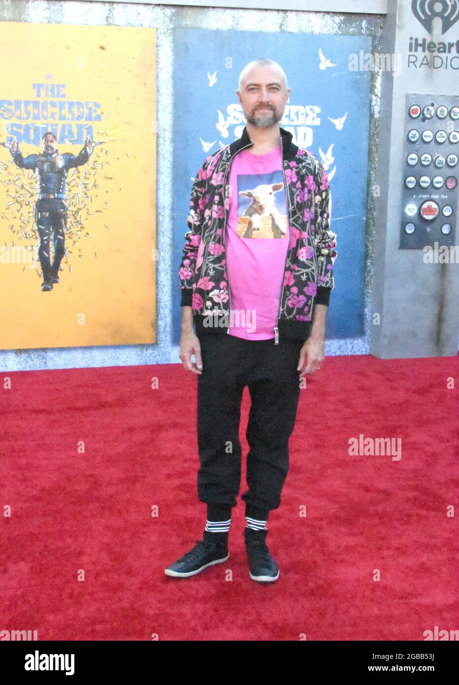 Los Angeles, California, USA 2nd August 2021 Sean Gunn attends Warner ...