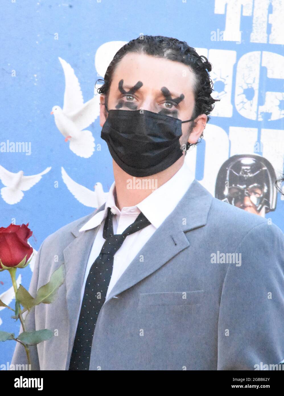 Los Angeles, California, USA 2nd August 2021 Musician Grandson, aka ...