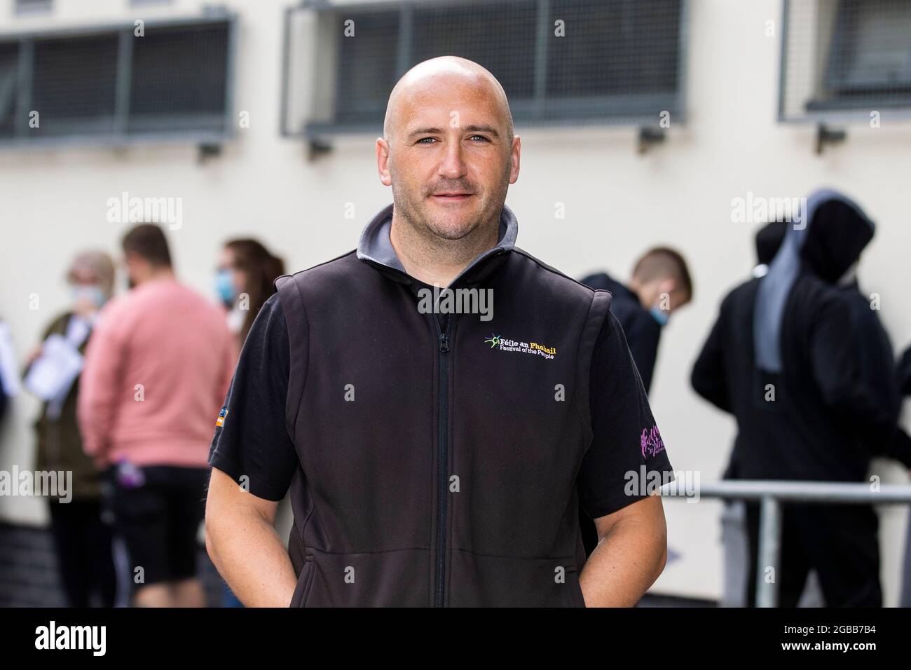 Kevin Gamble, organiser of the Feile an Phobail festival in Belfast ...