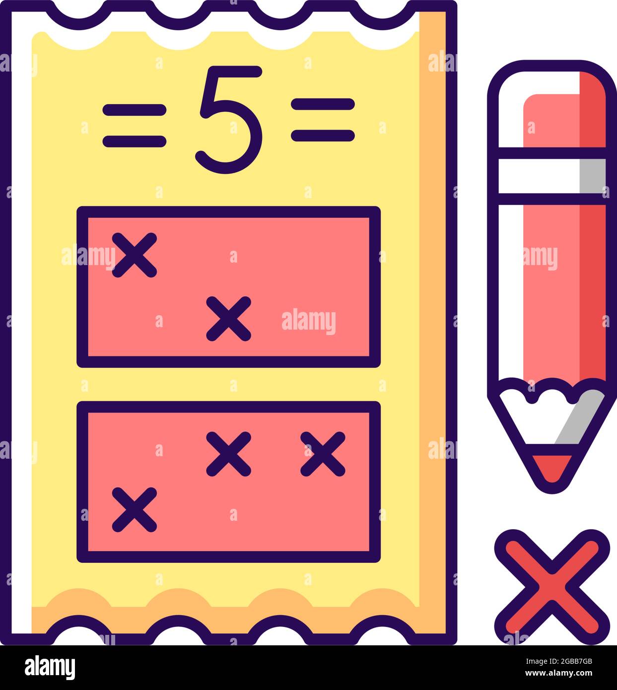 Digit combination Stock Vector Images - Alamy