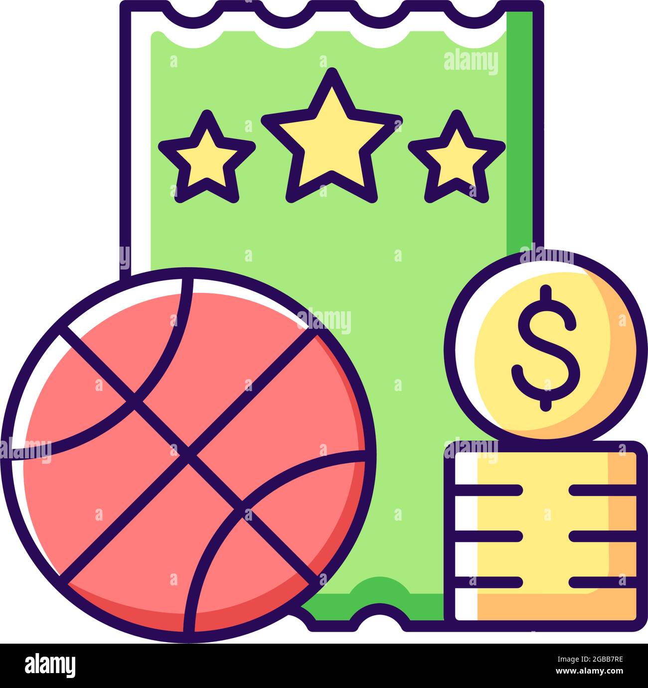 Bookmaker logo Stock Vector Images - Alamy