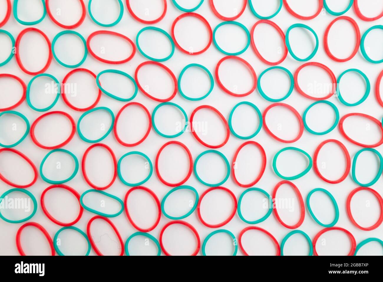 texture multi color rubber band Stock Photo - Alamy