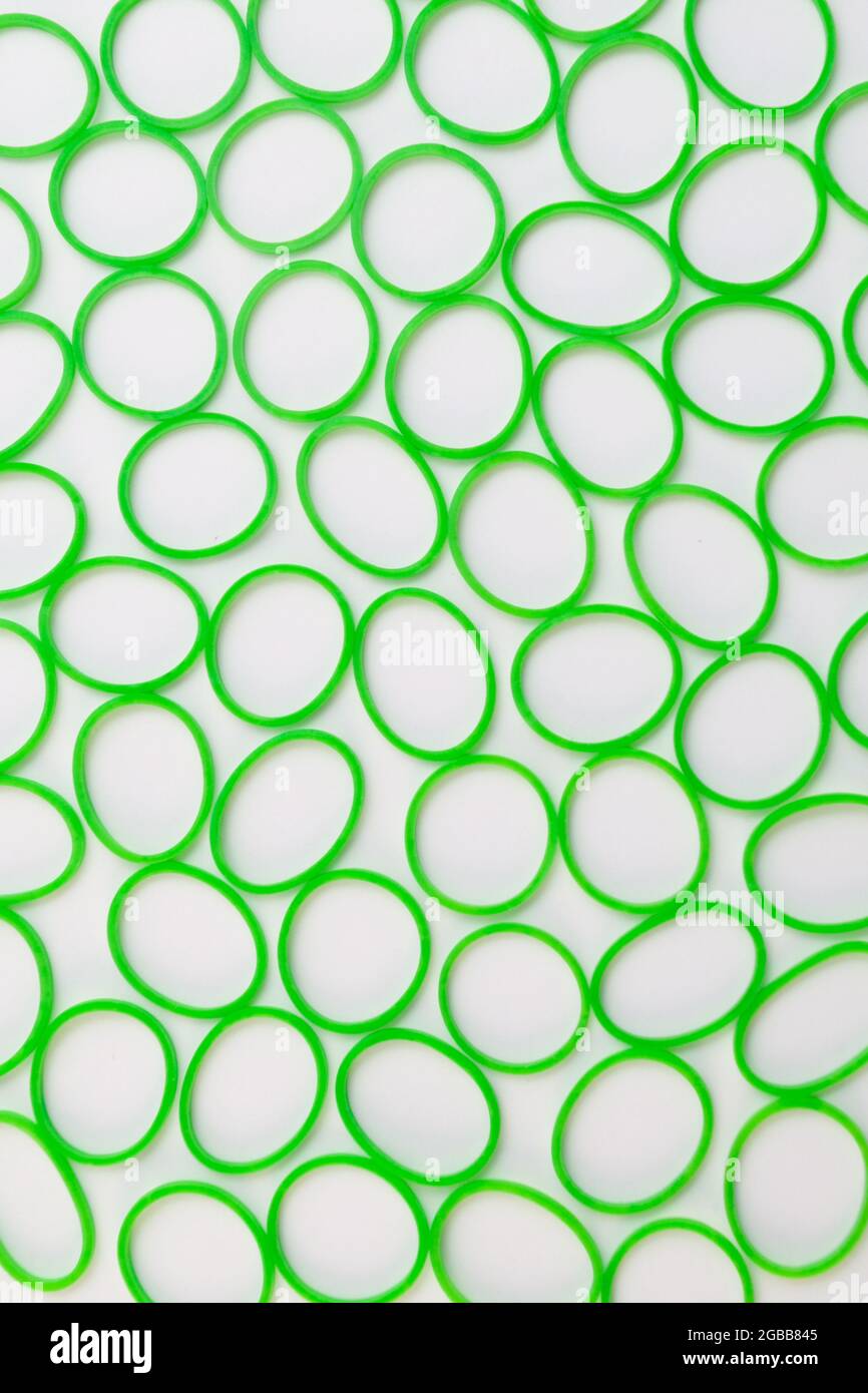 texture multi color rubber band Stock Photo - Alamy