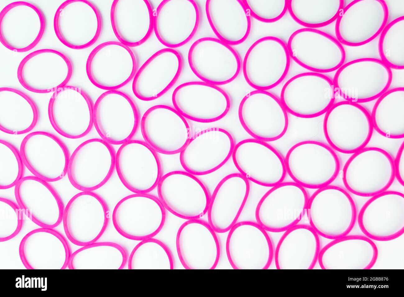 texture multi color rubber band Stock Photo - Alamy