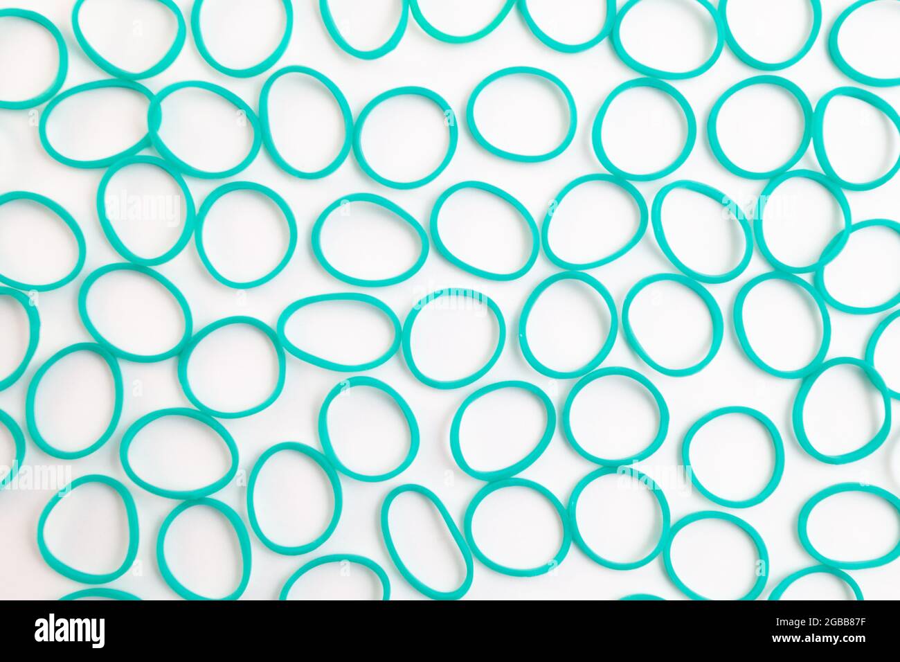 texture multi color rubber band Stock Photo - Alamy