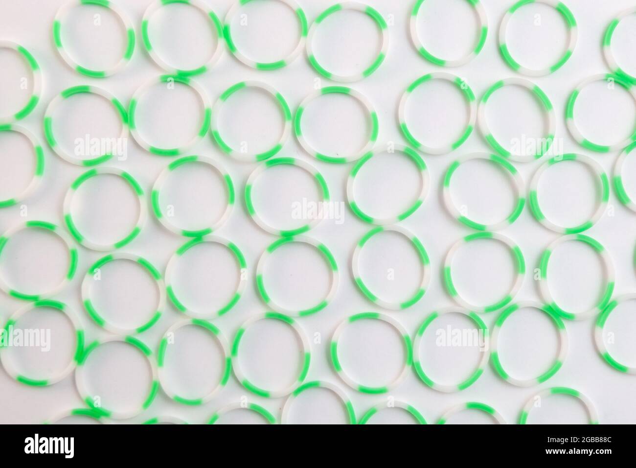 texture multi color rubber band Stock Photo - Alamy