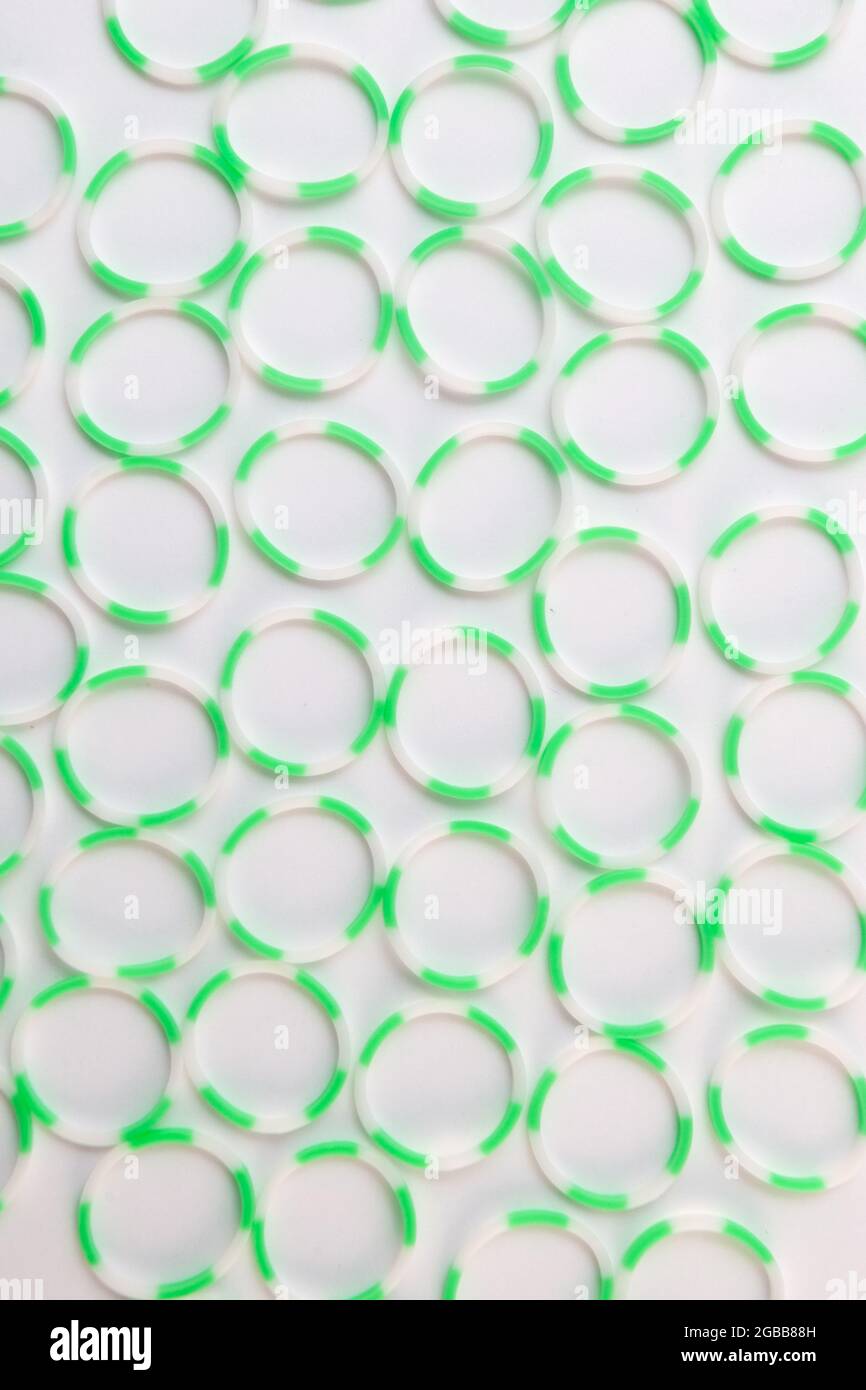 texture multi color rubber band Stock Photo - Alamy