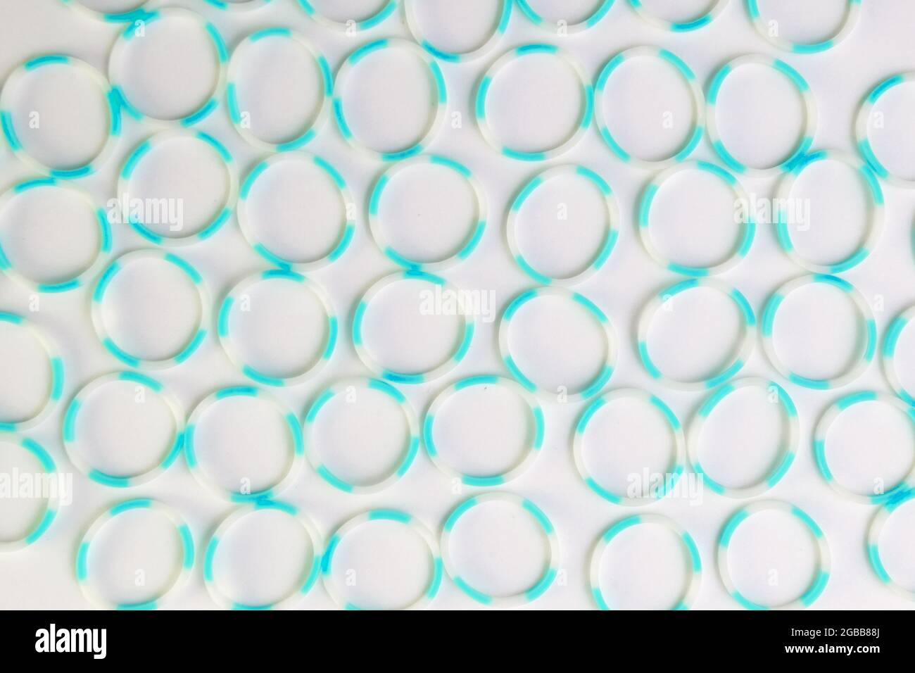 texture multi color rubber band Stock Photo - Alamy