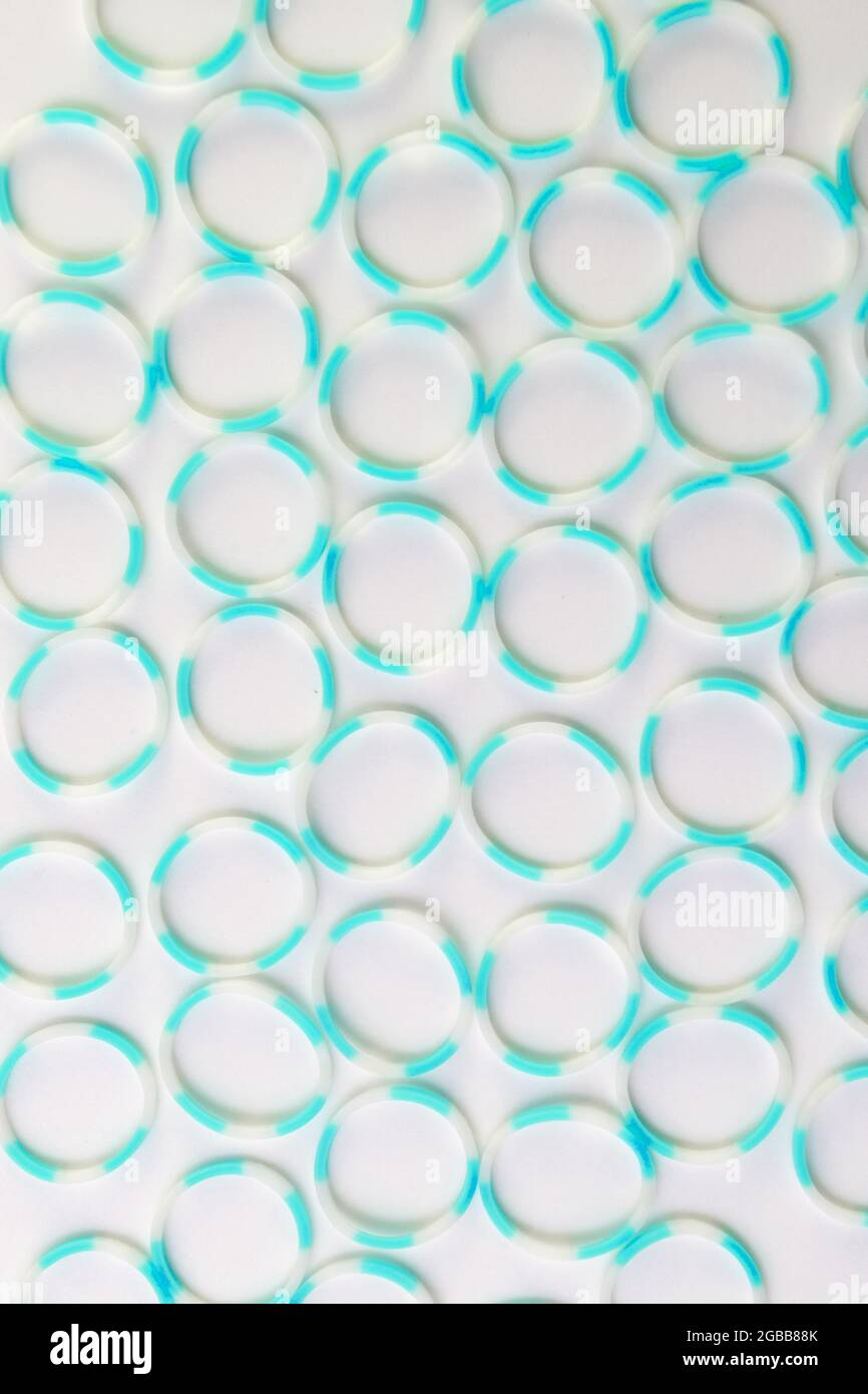 texture multi color rubber band Stock Photo - Alamy