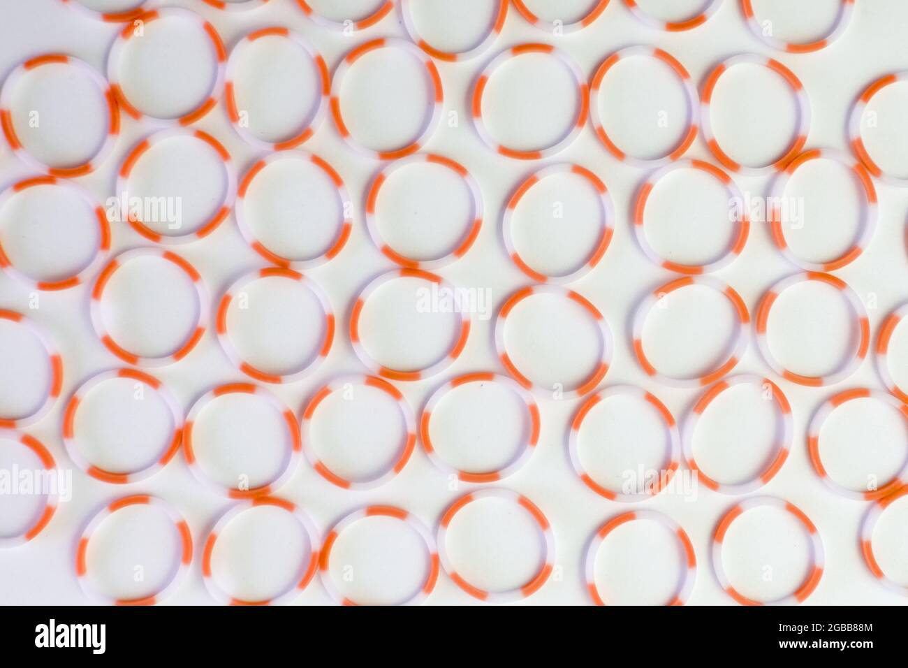 texture multi color rubber band Stock Photo - Alamy