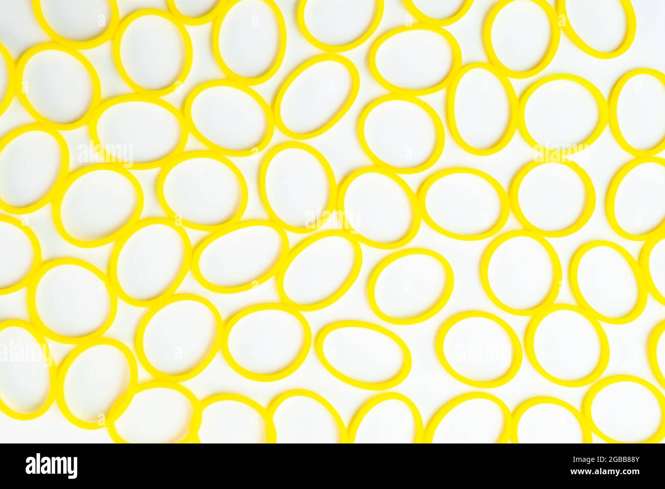 texture multi color rubber band Stock Photo - Alamy