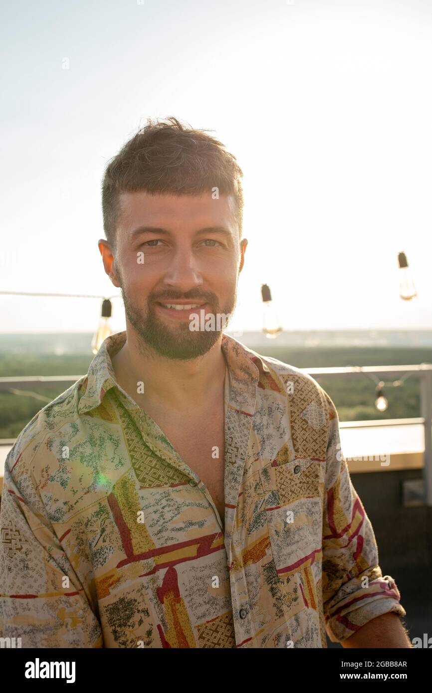 Rooftop party hi-res stock photography and images - Alamy