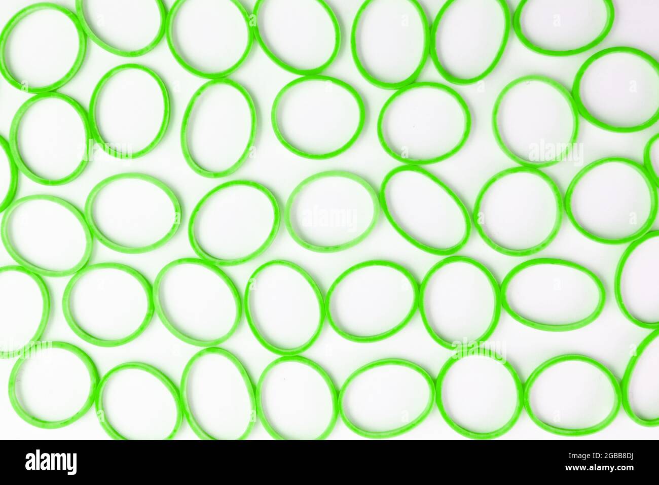 texture multi color rubber band Stock Photo - Alamy