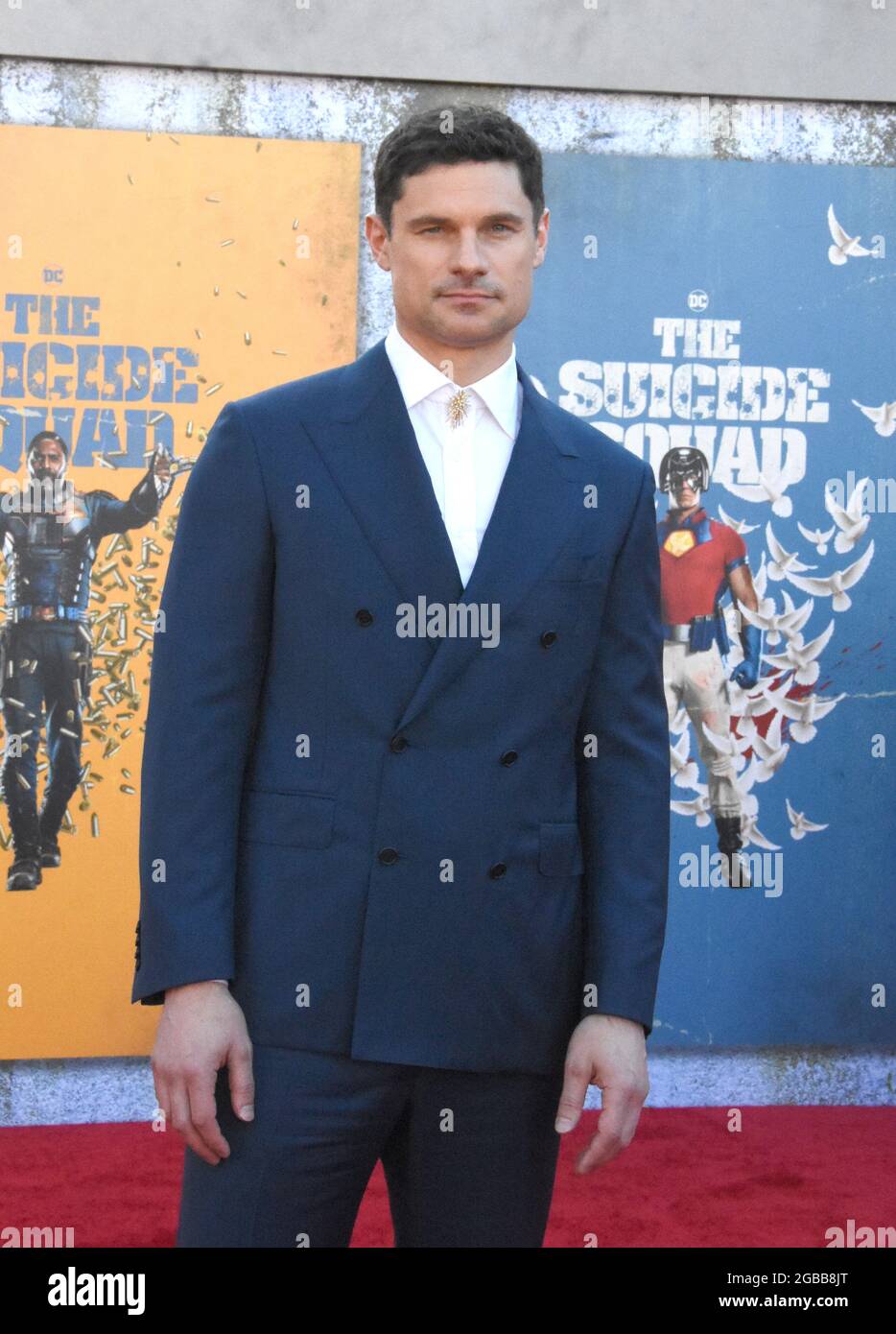 Los Angeles, California, USA 2nd August 2021 Actor Flula Borg attends ...