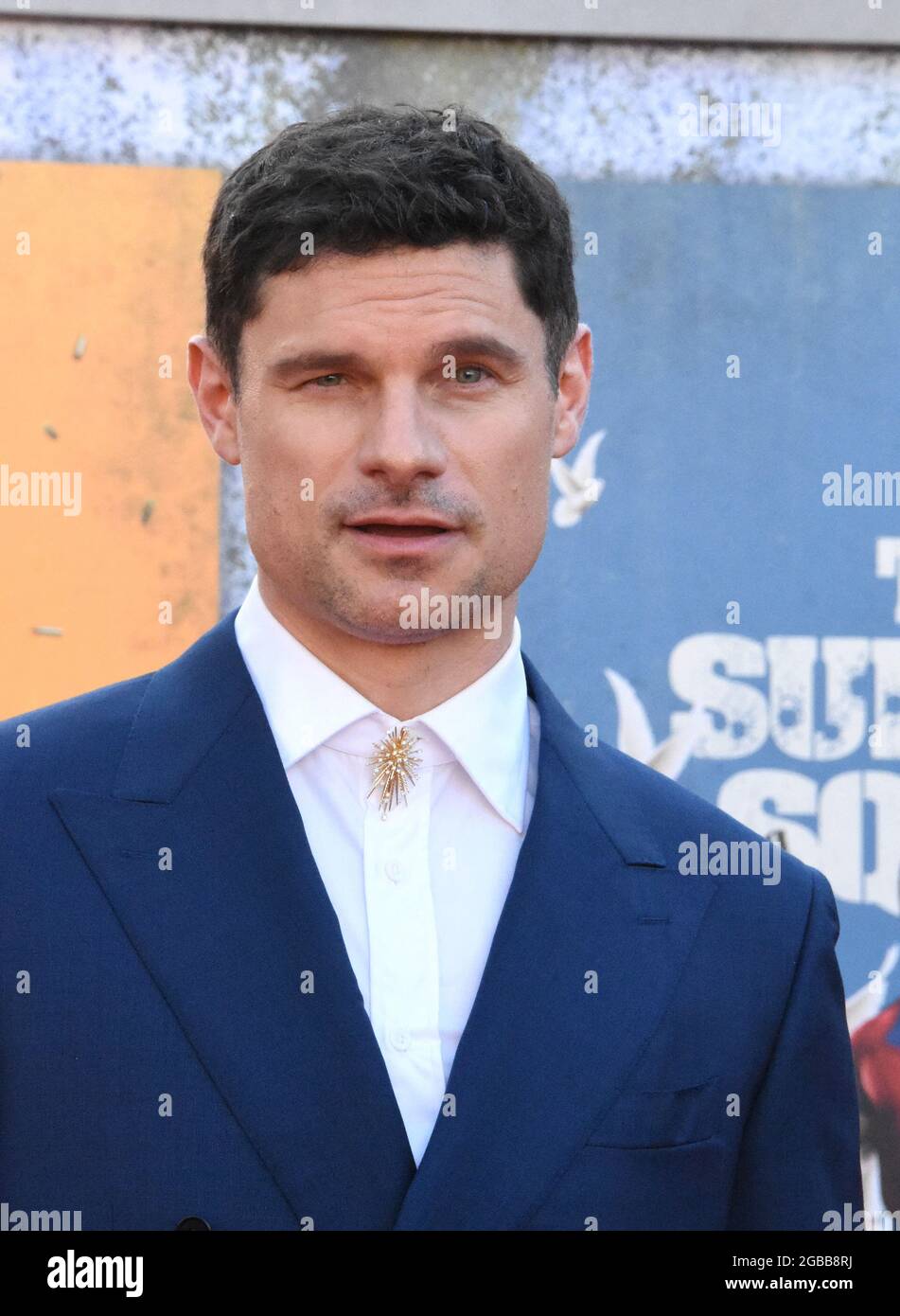 Los Angeles, California, USA 2nd August 2021 Actor Flula Borg attends ...