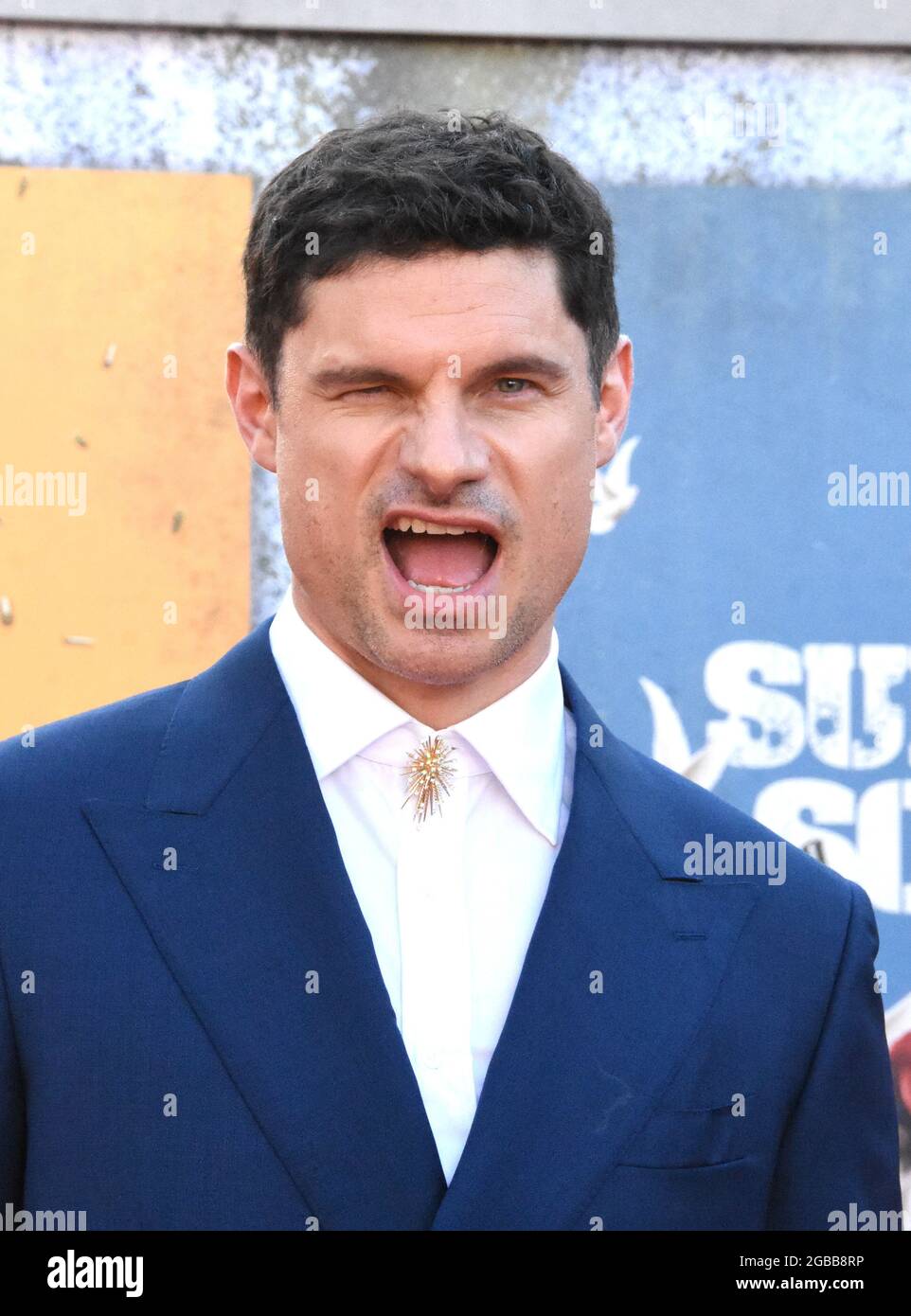 Los Angeles, California, USA 2nd August 2021 Actor Flula Borg attends ...
