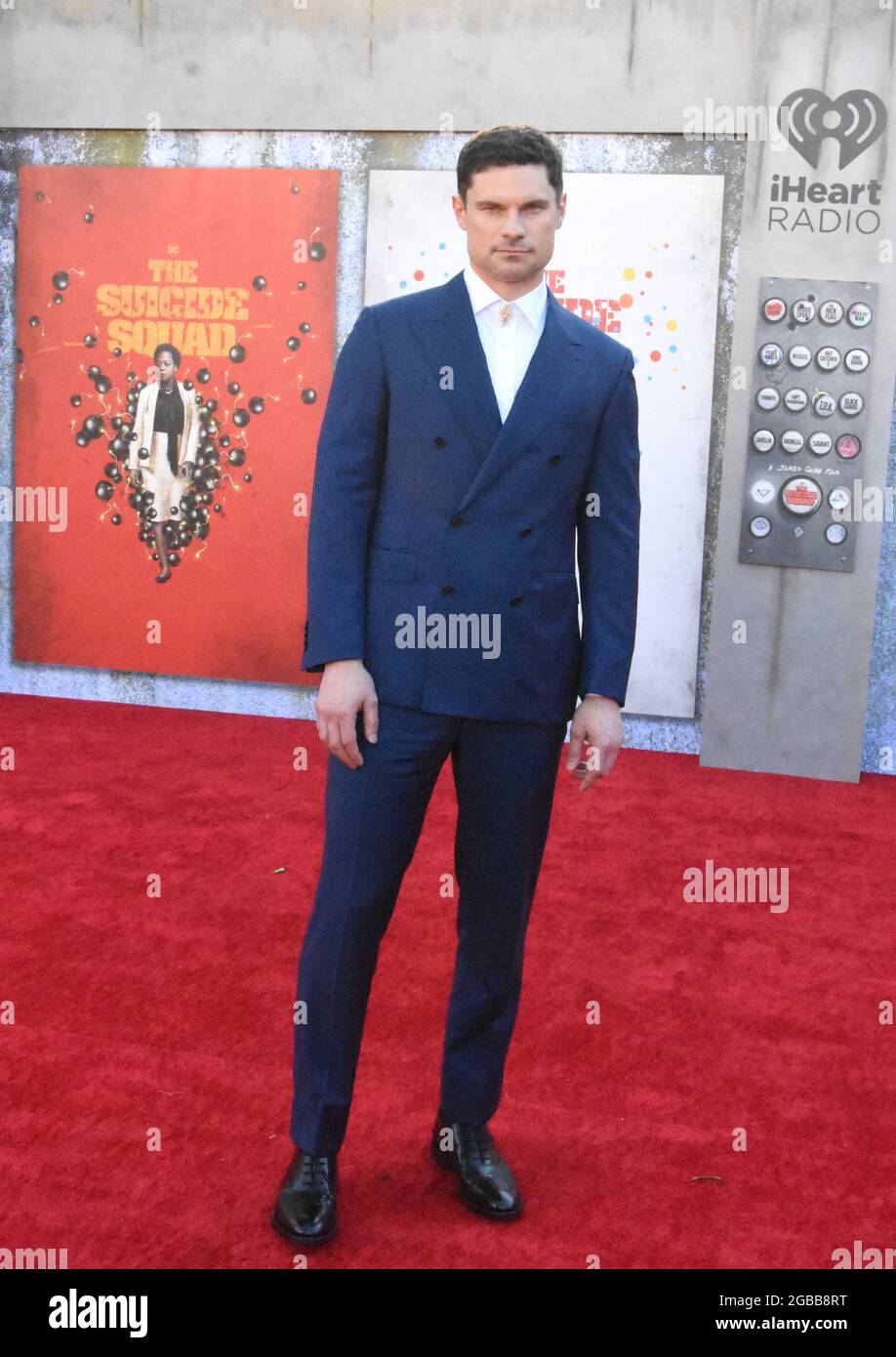 Los Angeles, California, USA 2nd August 2021 Actor Flula Borg attends ...
