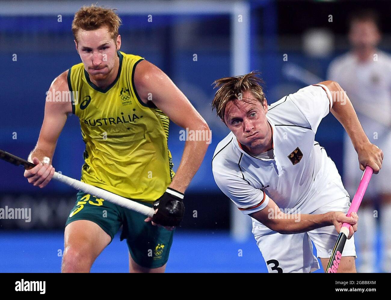 Tokio, Japan. 03rd Aug, 2021. Hockey, Men: Olympics, Australia ...