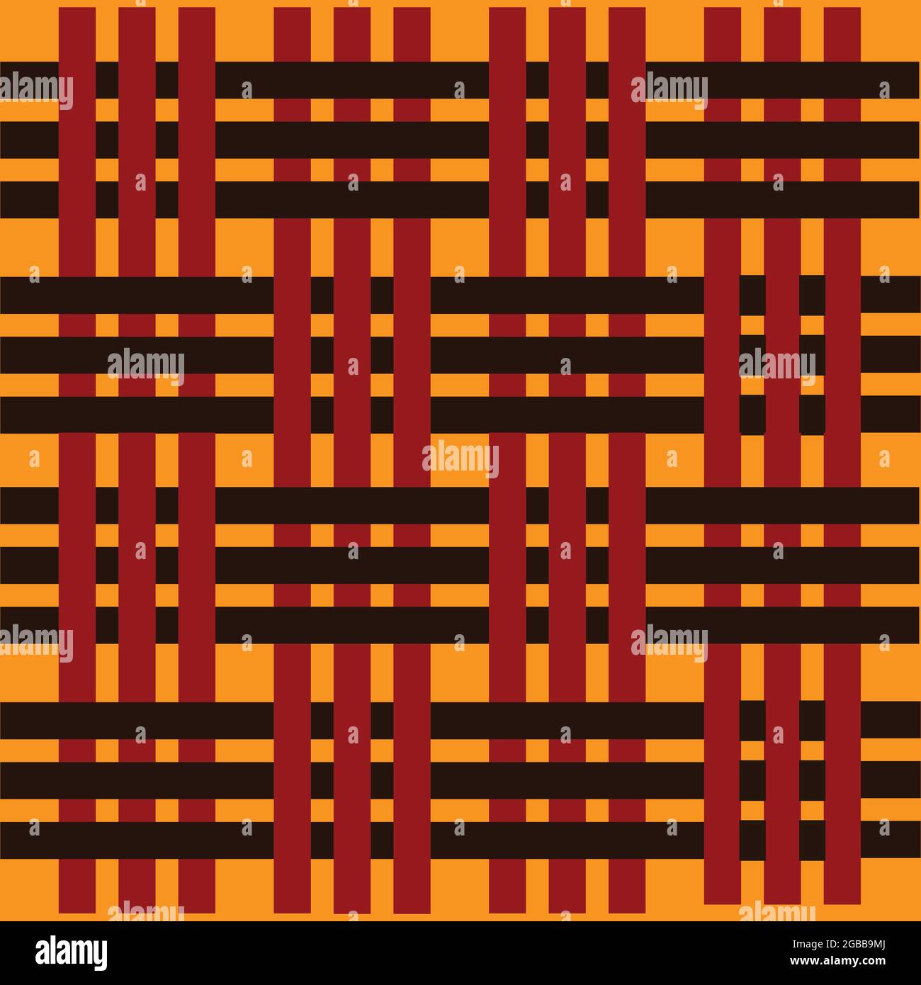 colorful woven with box pattern. the pattern can be used for a backdrop ...
