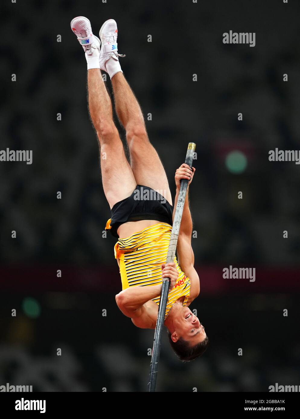 Oleg zernikel pole vault hi-res stock photography and images - Alamy