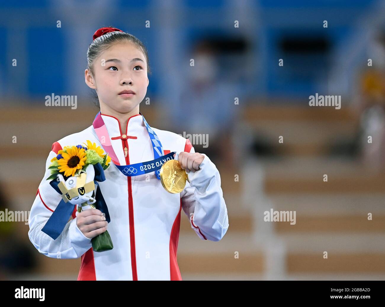 Guan chenchen tokyo 2021 hi-res stock photography and images - Alamy