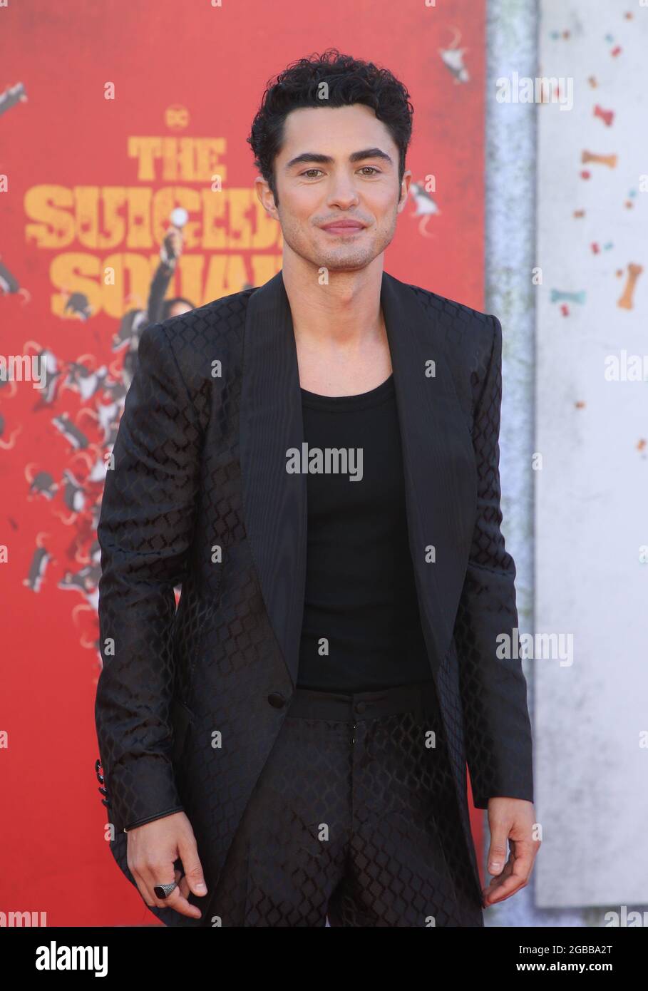 LOS ANGELES, CA - August 2: Darren Barnet, at Warner Bros. Premiere Of ...