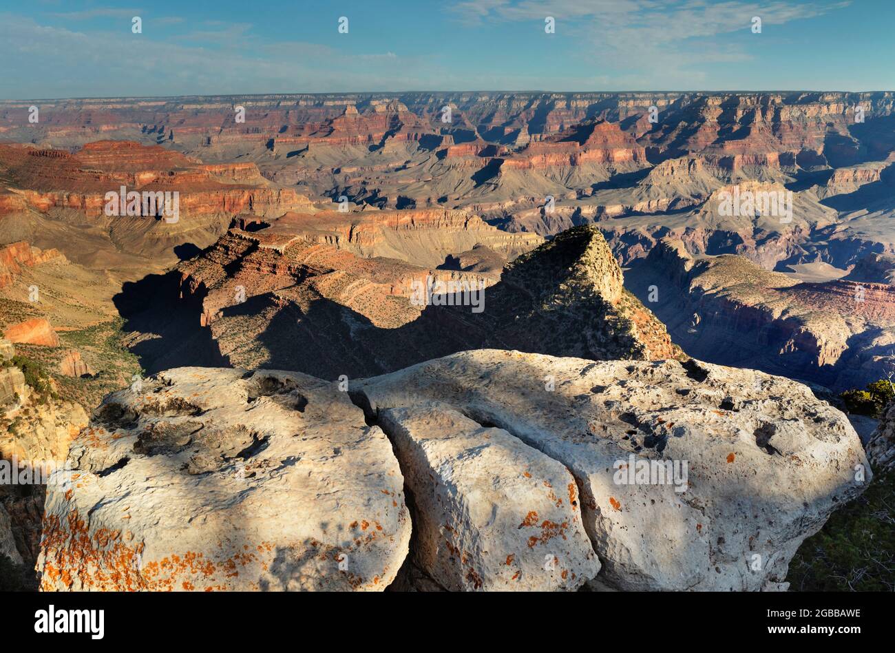 View from Grandview Point, South Rim, Grand Canyon National Park ...