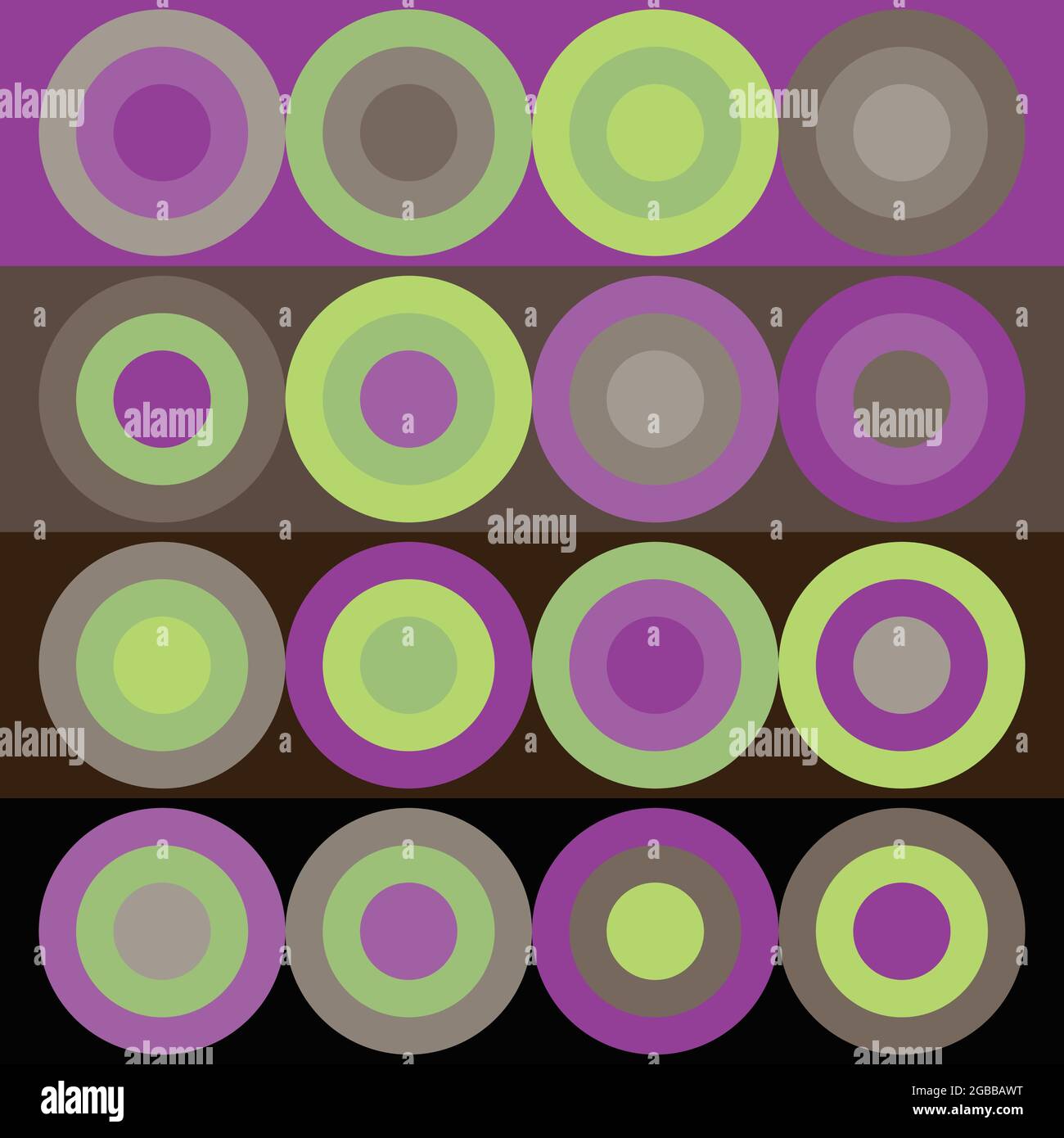 colorful vector with a round pattern. the illustration can be used for ...