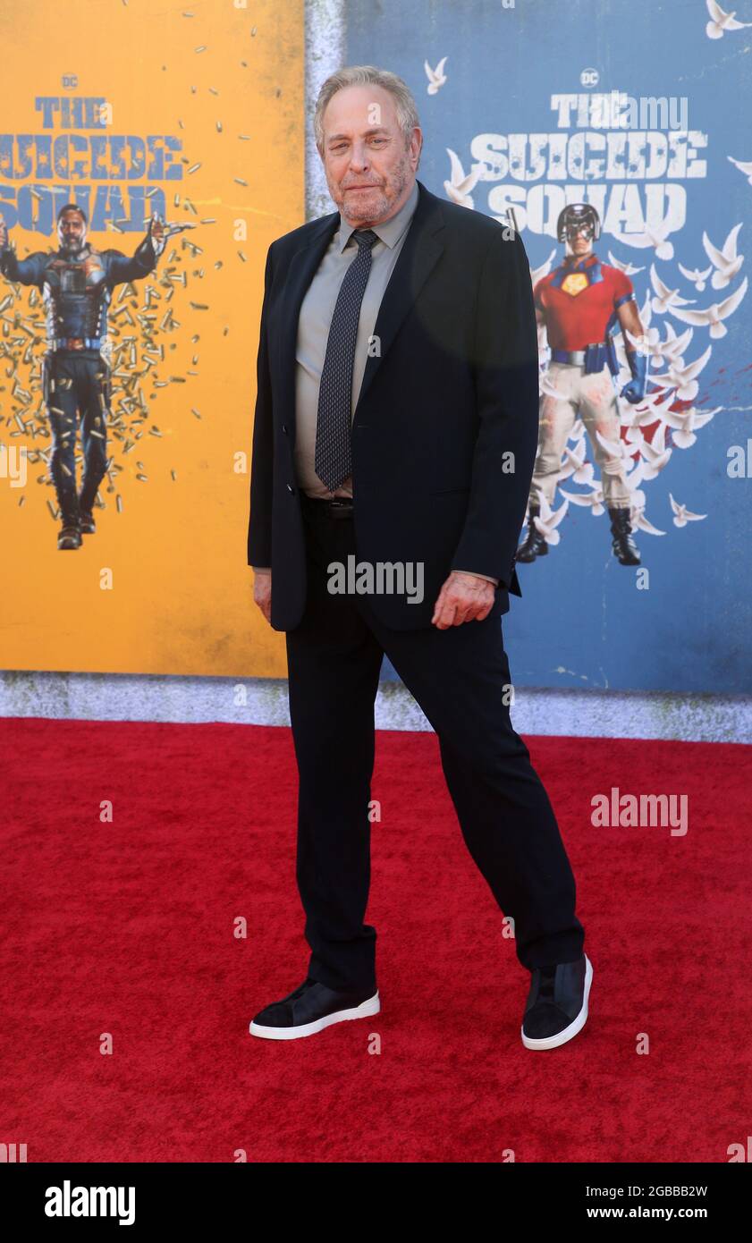 LOS ANGELES, CA - August 2: Charles Roven, at Warner Bros. Premiere Of ...