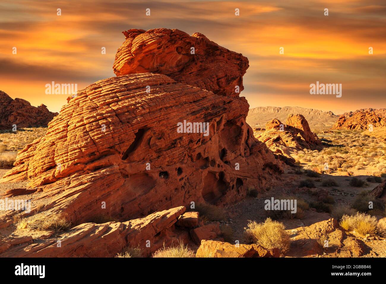 Beehives, Valley of Fire State Park, Nevada, United States of America ...
