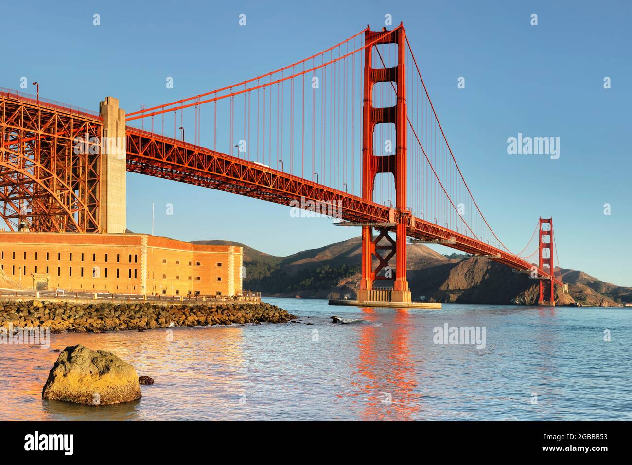 Golden Gate Bridge Sunrise