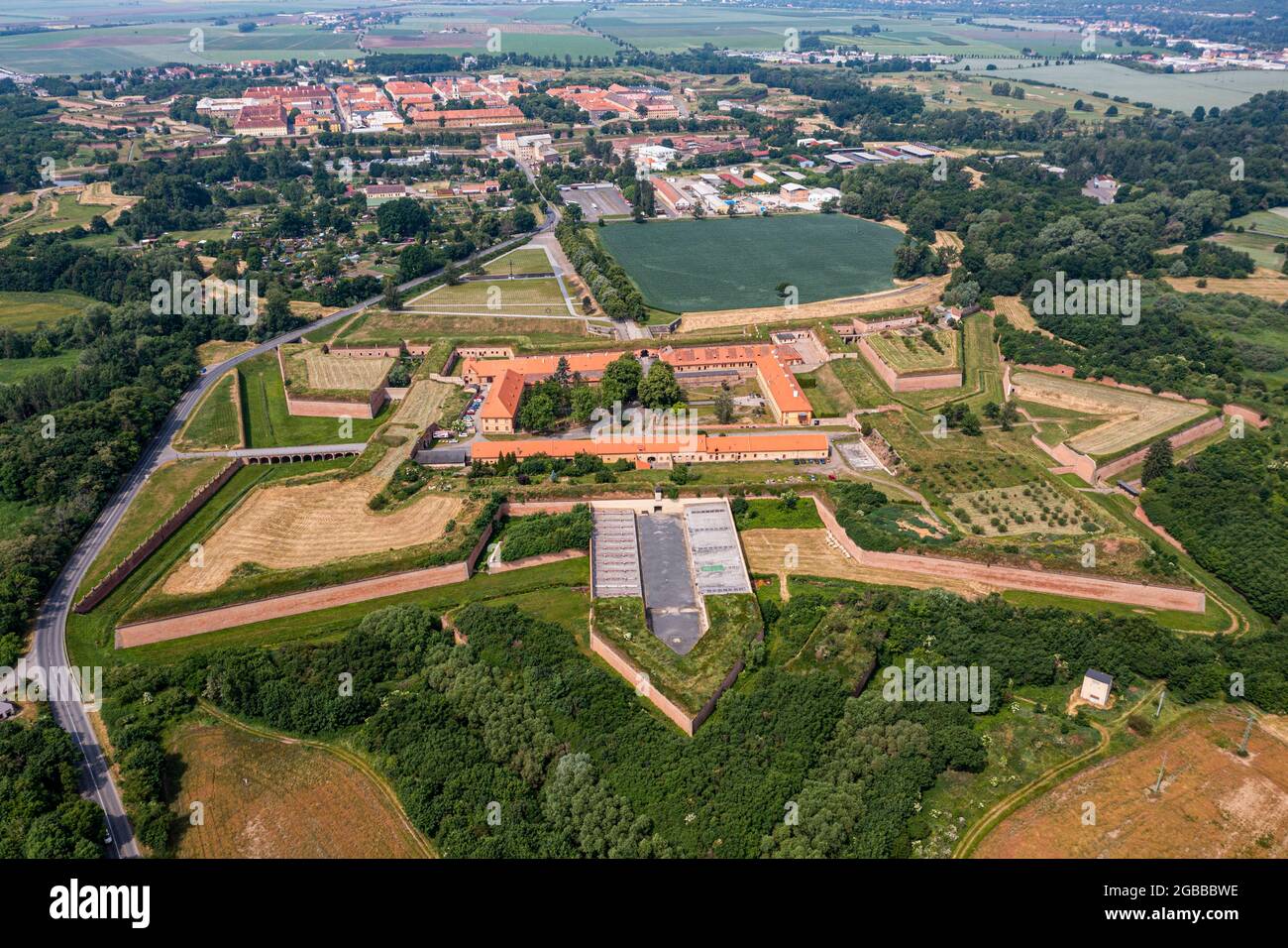 Aerial prison hi-res stock photography and images - Alamy