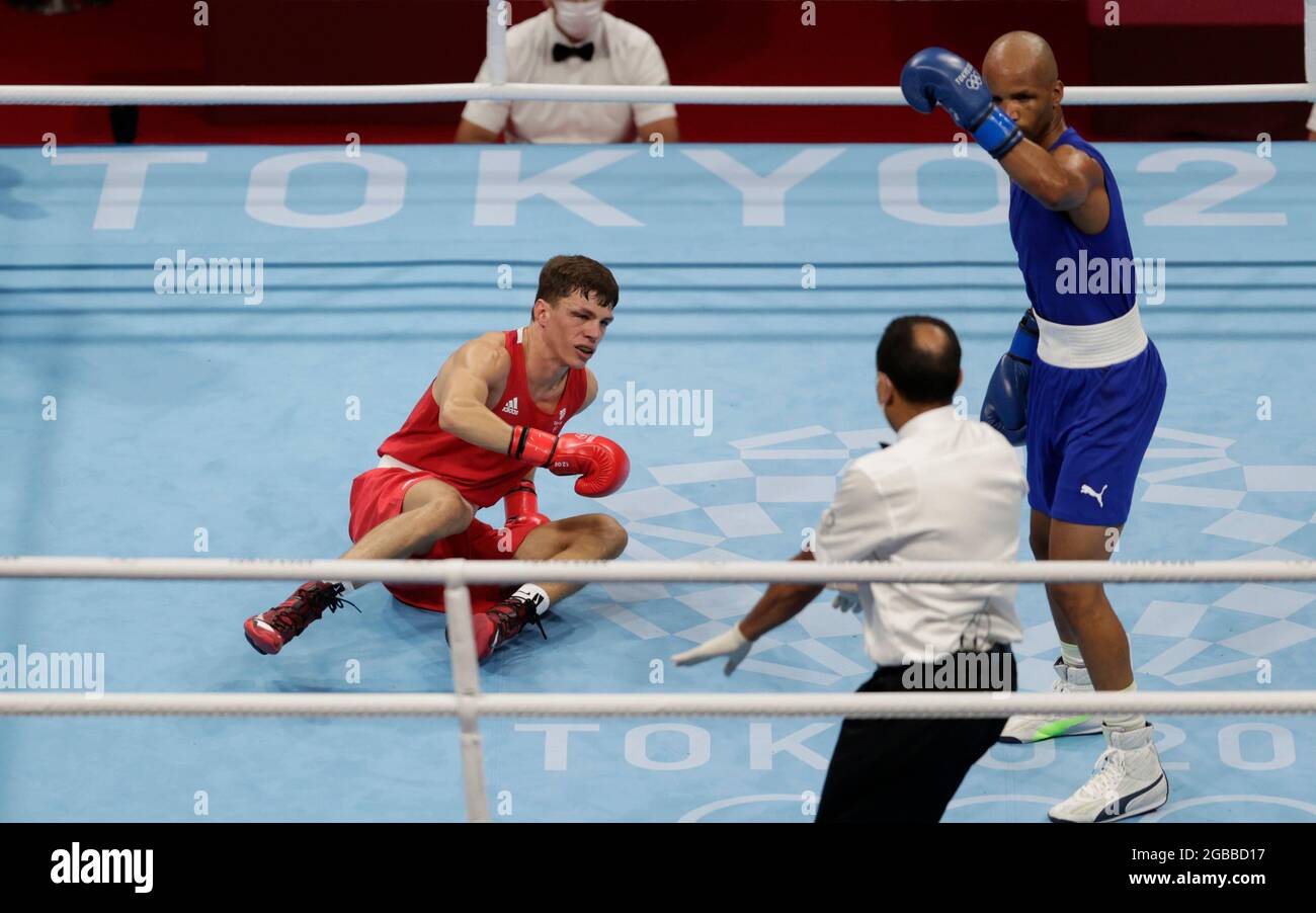 Pat mccormack olympics hi-res stock photography and images - Alamy