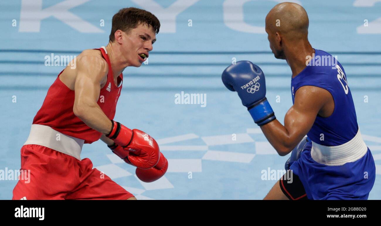 Pat mccormack olympics hi-res stock photography and images - Alamy