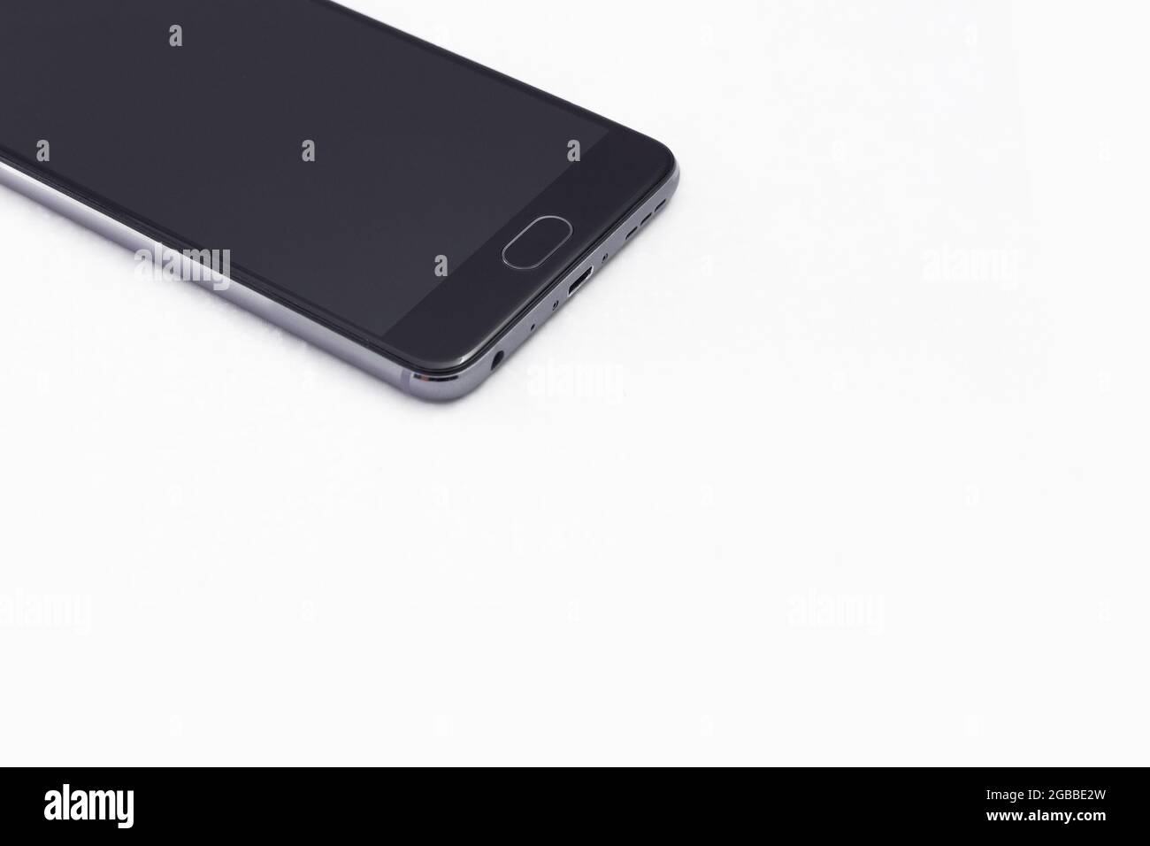 Realistic mobile phone blank hi-res stock photography and images - Alamy