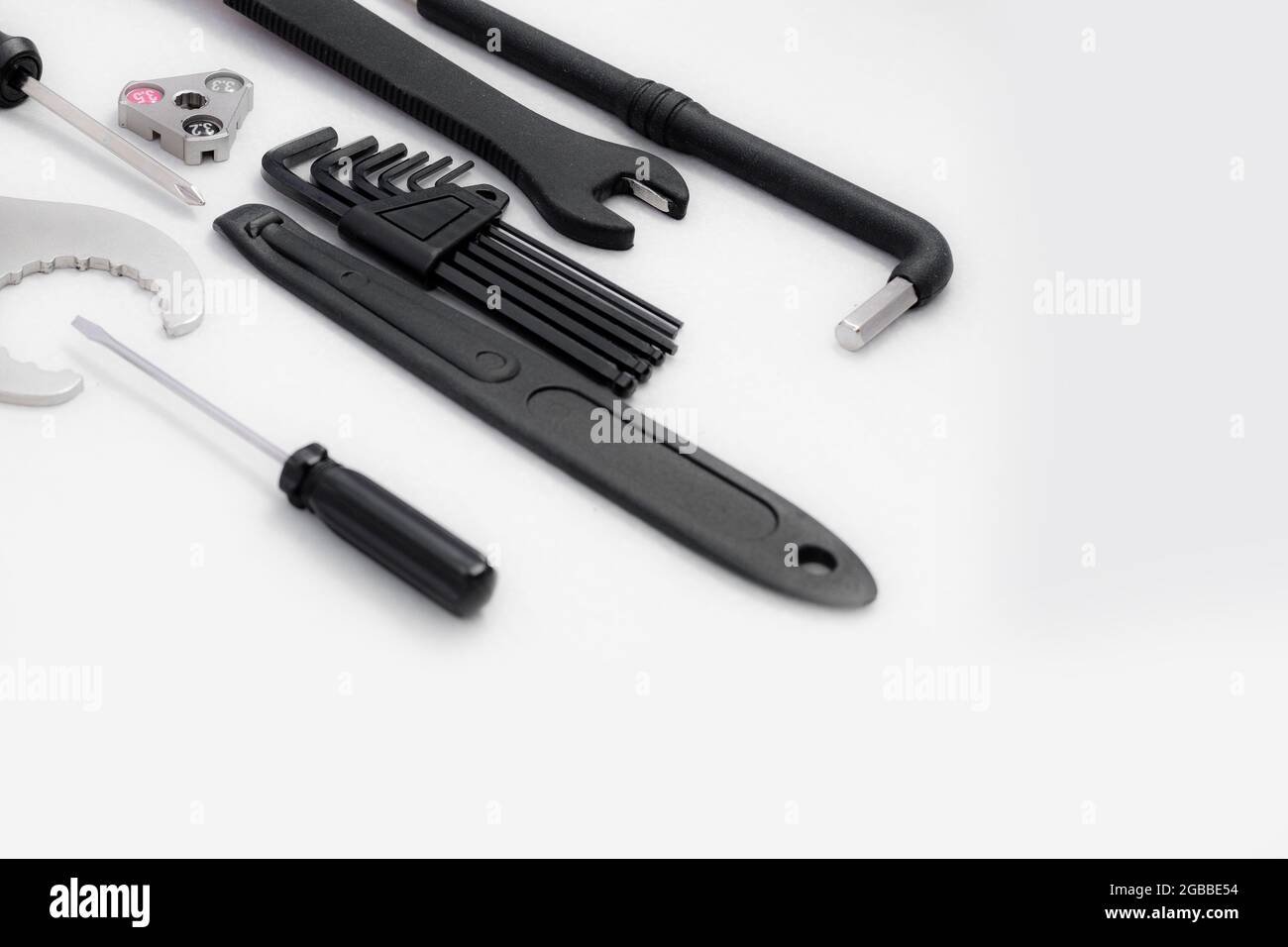 Bicycle repair tools hi-res stock photography and images - Alamy