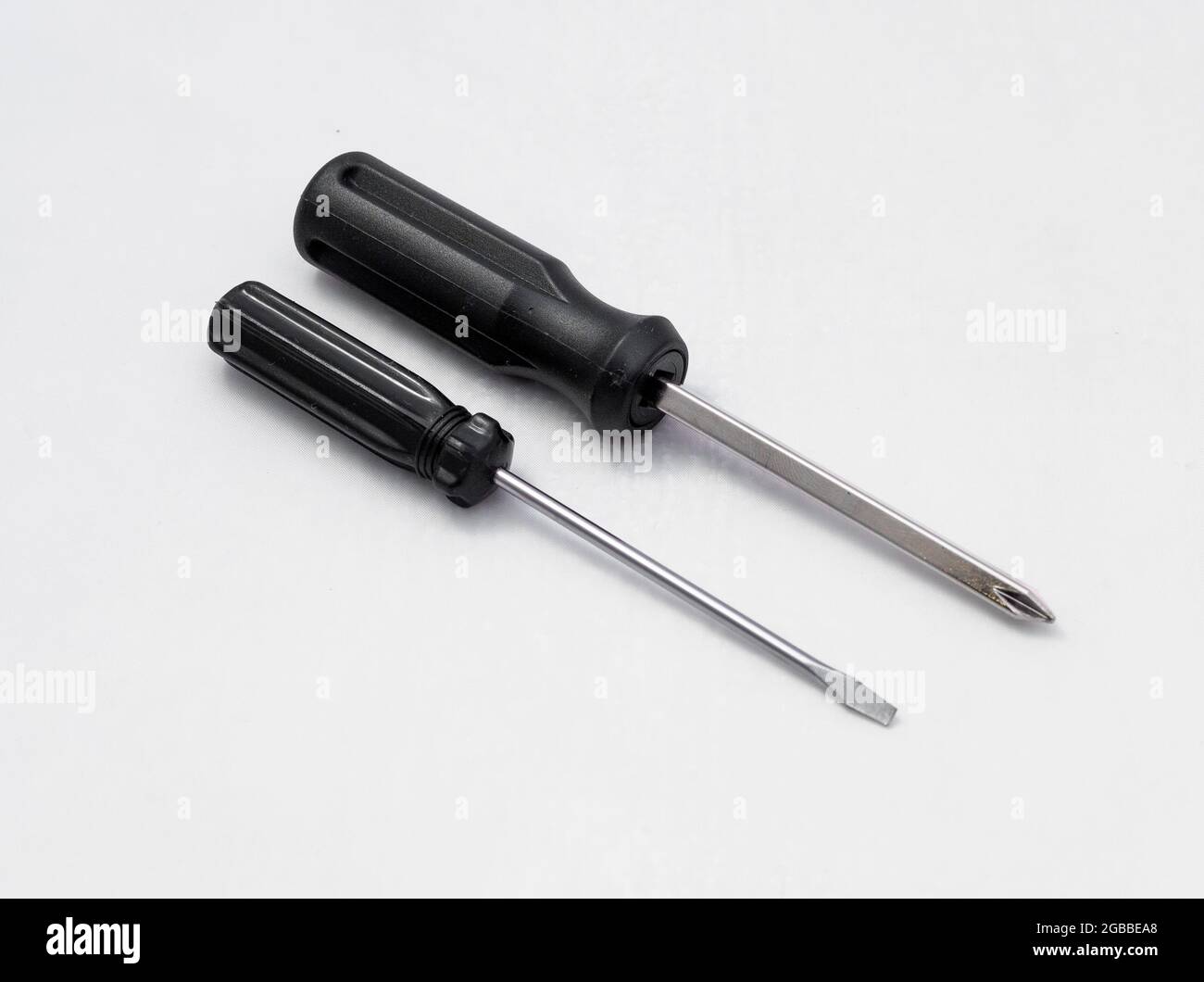 screwdriver isolated on white background Stock Photo - Alamy