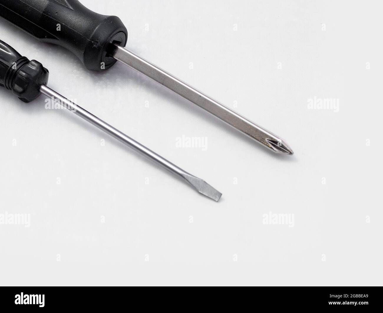 screwdriver isolated on white background Stock Photo - Alamy