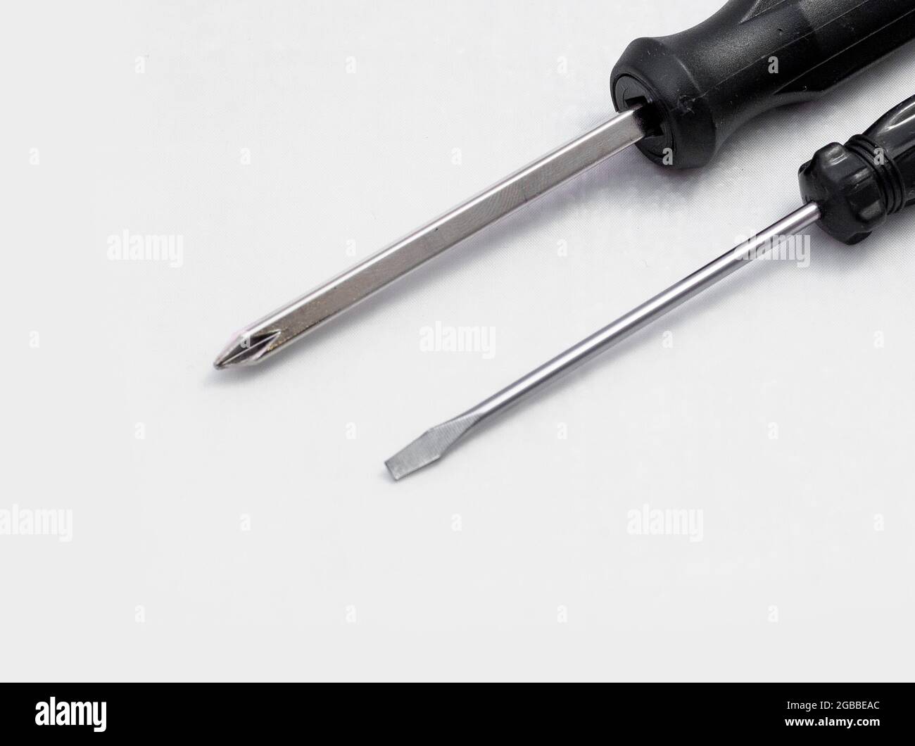screwdriver isolated on white background Stock Photo - Alamy