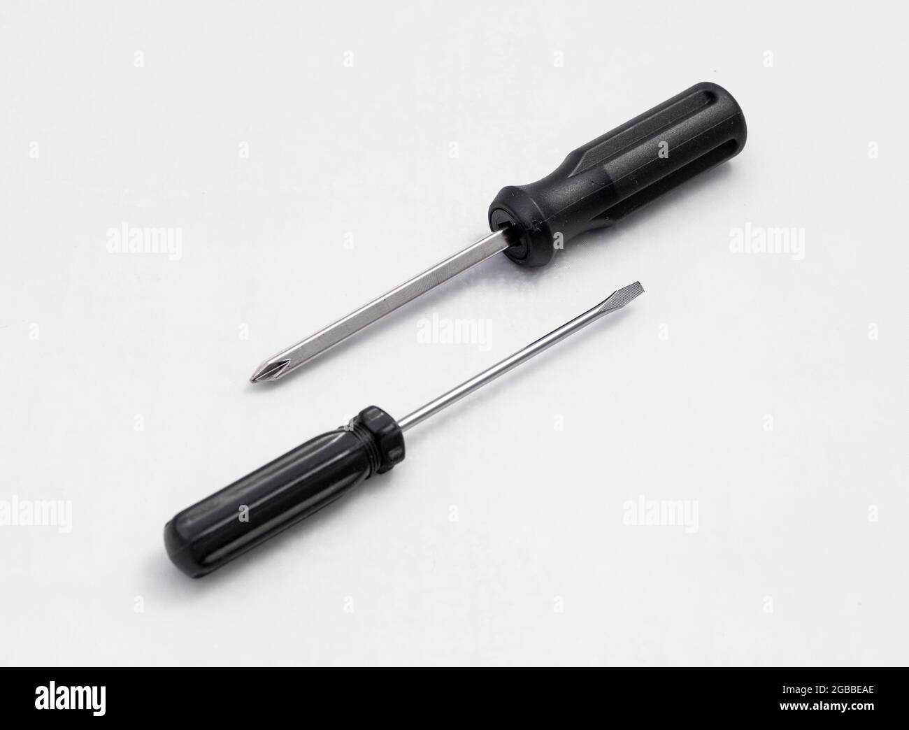 screwdriver isolated on white background Stock Photo - Alamy