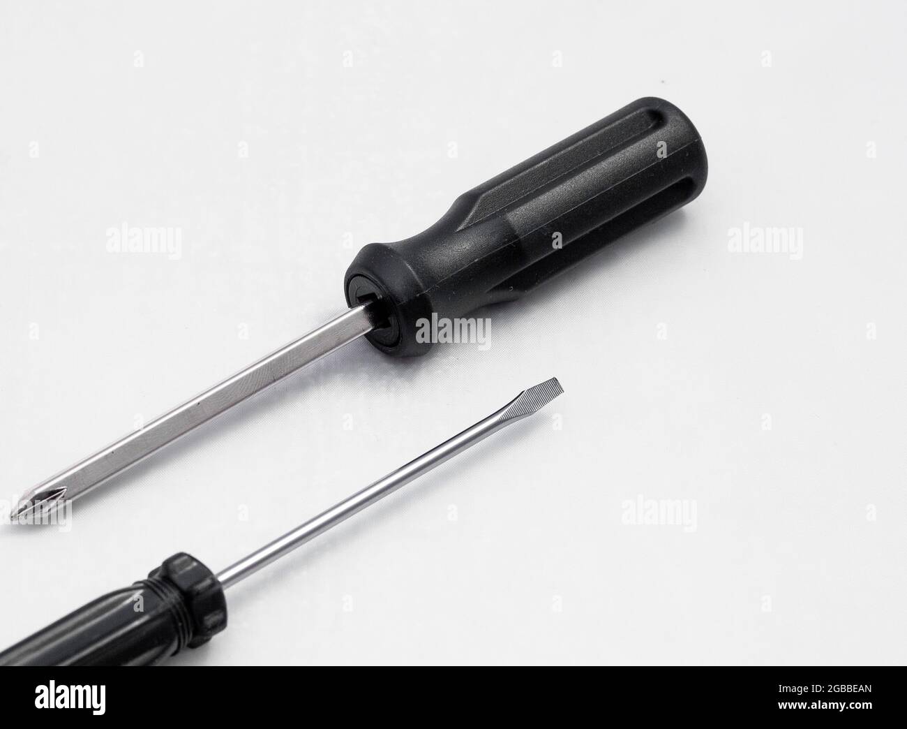 screwdriver isolated on white background Stock Photo - Alamy