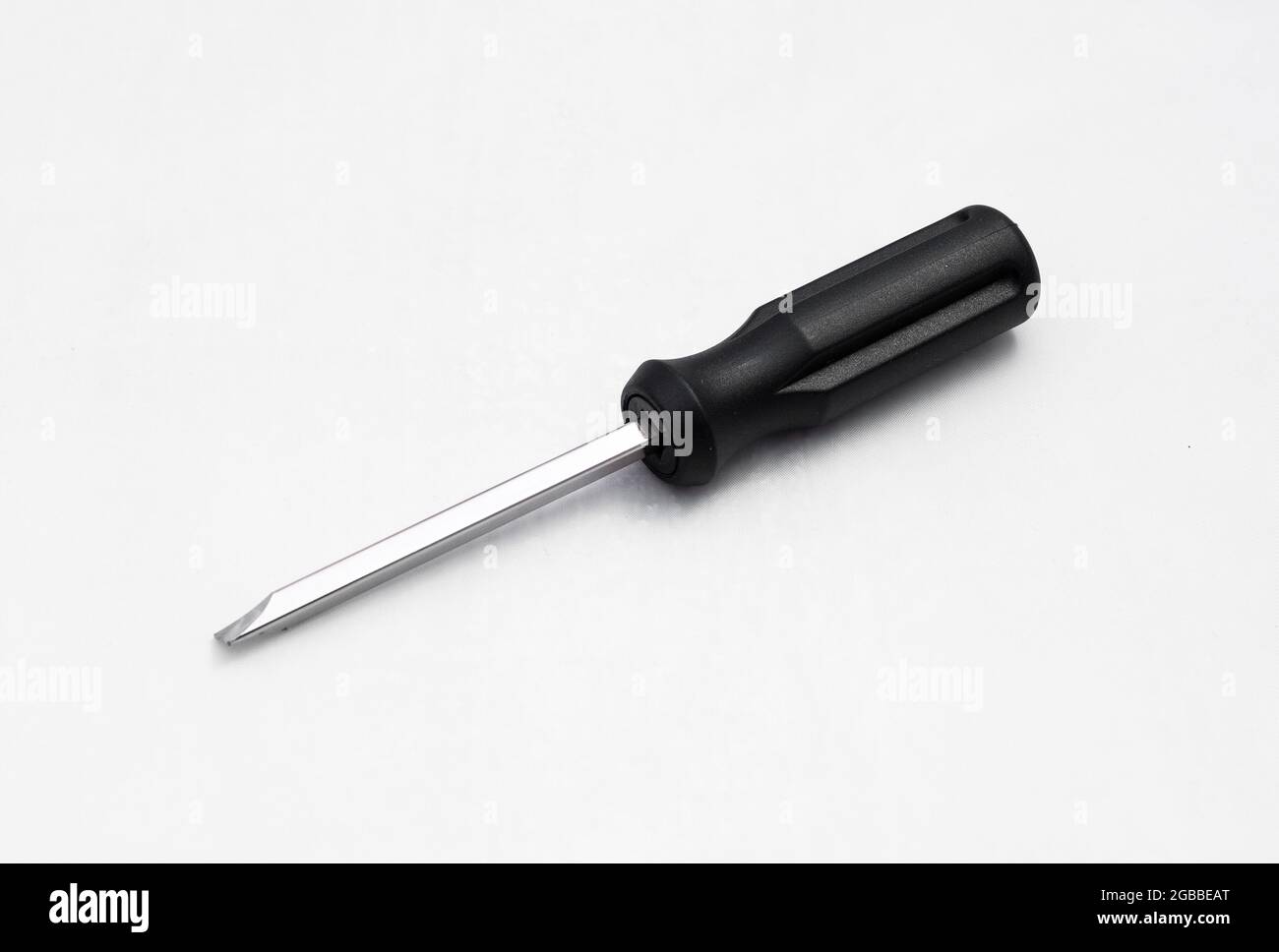 screwdriver isolated on white background Stock Photo - Alamy